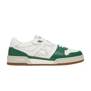 Fendi Match Sneakers - White