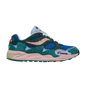 Saucony Jae Tips X Grid Shadow 2 - Blue