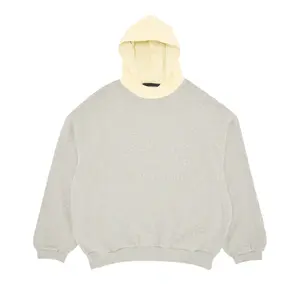 Fear Of God Nylon Fleece Hoodie - Grey