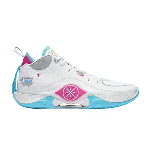 LI-NING Li-Ning Wade Shadow 5 Buzzer Beater Sneakers White