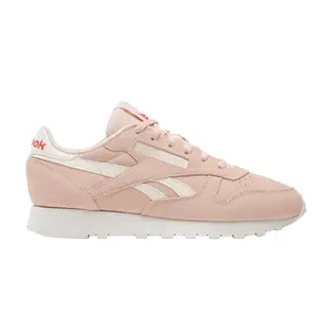 REEBOK Classic Leather Sneakers - Pink