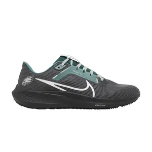 Nike Nfl X Air Zoom Pegasus 40 'philadelphia Eagles' Sneakers - Black