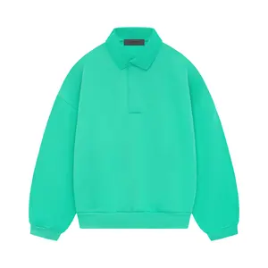 Fear Of God Long-sleeve Polo - Green