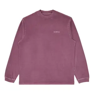 Supreme Mock Neck Top - Purple