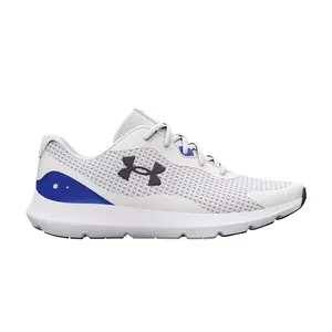 Under Armour Surge 3 Team Athletic Sneakers - White