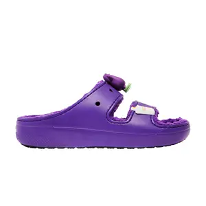 CROCS Mcdonald’s X Classic Cozzzy Sandal ‘grimace - Purple