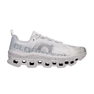 On Cloudmonster Nyc 'frost Glacier Speckled' Sneakers - Grey