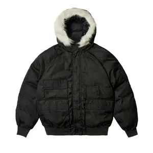 PALACE P-2b Cargo Parka - Black