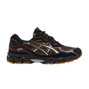 Asics Naruto Shippuden X Gel-nyc 'naruto Uzumaki' Sneakers - Black