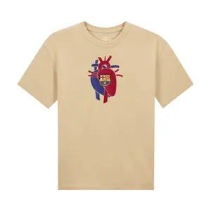 Nike Fc Barcelona X Patta Max90 T-shirt - Tan