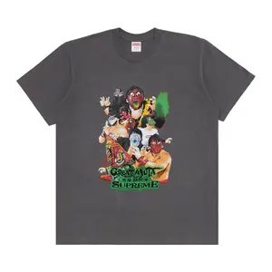 Supreme Muta Tee 'charcoal - Grey