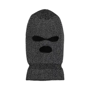 Supreme Reflective Balaclava - Black