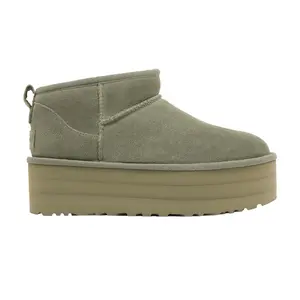 UGG Classic Ultra Mini Platform Boot - Green