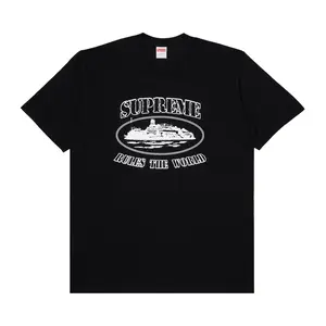 Supreme X Corteiz Rules The World Tee