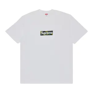 Supreme Box Logo Tee - White