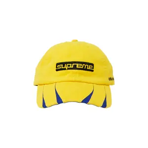 Supreme Jagged Visor 6-panel - Yellow