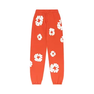 DENIM TEARS The Cotton Wreath Sweatpants - Orange