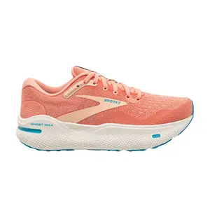 Brooks Wmns Ghost Max 'papaya Blue - Orange
