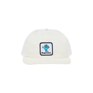 Supreme Camacho Mesh Back 5-panel Cap - Cream