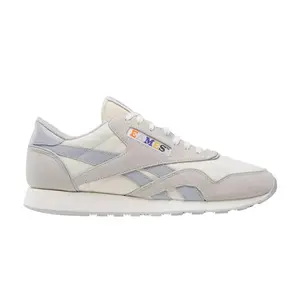 REEBOK Eames Office X Classic Nylon Sneakers - Cream
