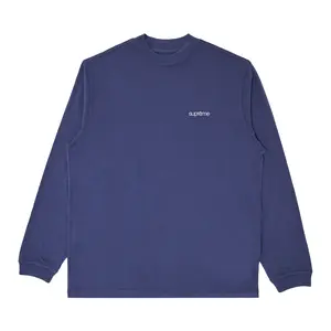 Supreme Long-sleeve Top - Blue