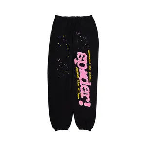 SP5DER P*nk V2 Sweatpant - Black
