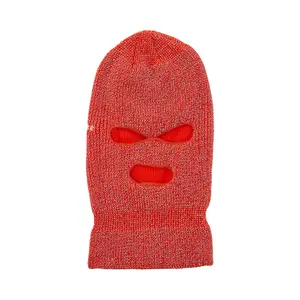 Supreme Reflective Balaclava - Orange