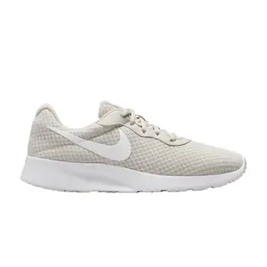 Nike Tanjun Lace Up Sneakers - Cream