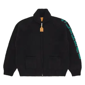 Supreme Camacho Cowichan Sweater - Black