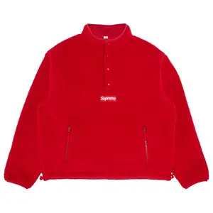 Supreme Polartec Shearling Reversible Pullover