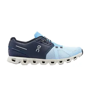 On Cloud 5 Lace-up Sneakers - Blue