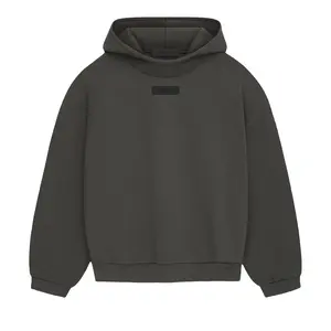 Fear Of God Pullover Hoodie - Black