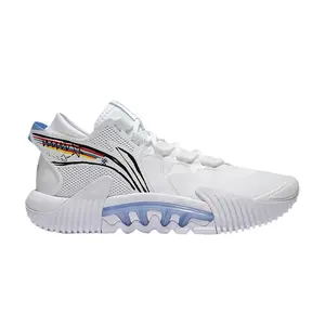 LI-NING Bad Five 2 Low 'christmas - White