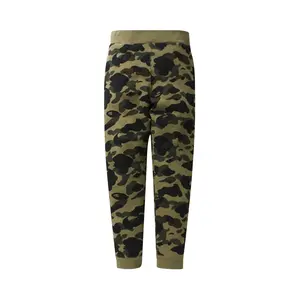 A BATHING APE 1st Camo Slim Sweat Pants - Green