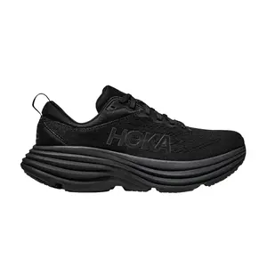 HOKA® Bondi 4e X-wide Sneakers - Black