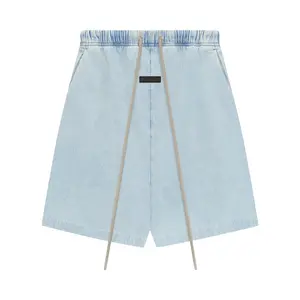 Fear Of God Light Wash Shorts For Women