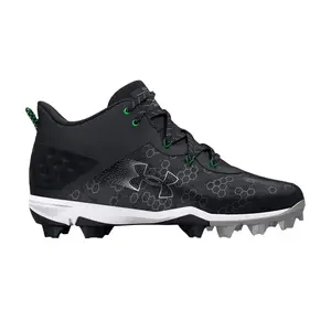 Under Armour Harper Mid Rm Athletic Sneakers - Black