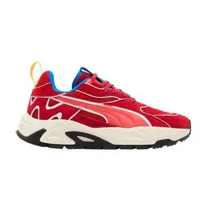PUMA Joshua Vides X Scuderia Ferrari X Rs-trck '70s Ferrari Racing Sneakers - Red