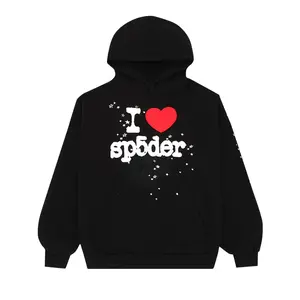 SP5DER Souvenir Hoodie - Black