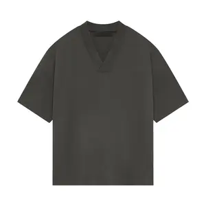 Fear Of God V Neck T-shirt 'ink - Black