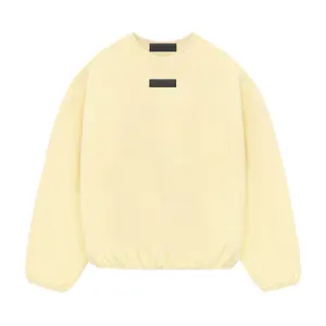 Fear Of God Polar Fleece Crewneck - Yellow