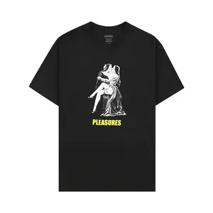 PLEASURES French Kiss T-shirt - Black