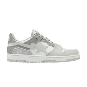 A BATHING APE Sk8 Sta #5 Sneakers - Grey