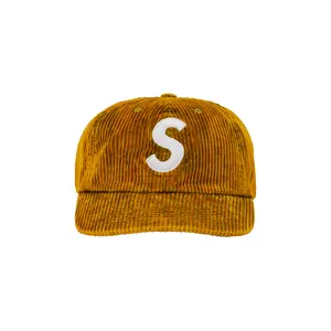 Supreme Corduroy 6-panel Cap - Green