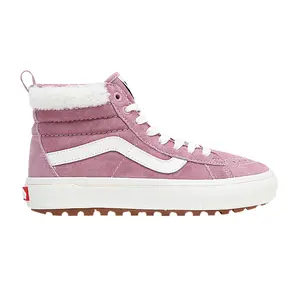 VANS Sk8-hi Mte-1 Suede Sherpa High-top Sneakers - Purple
