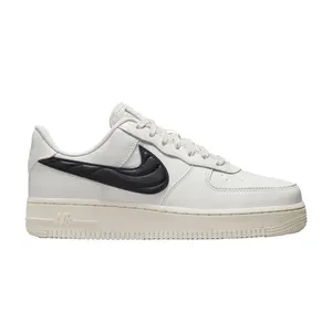 Nike Air Force 1 '07 Sneakers With Quilted Swoosh - White