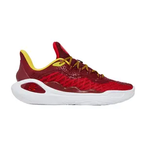 CURRY BRAND Bruce Lee X Curry Flow 11 'Fire' Sneakers Red