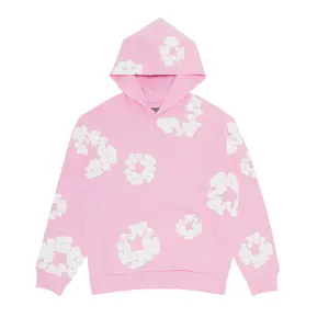 DENIM TEARS The Cotton Wreath Sweatshirt - Pink