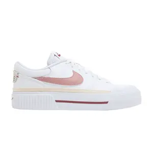 Nike Court Legacy Lift Sneakers - White