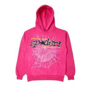 SP5DER P*nk V2 Hoodie - Pink